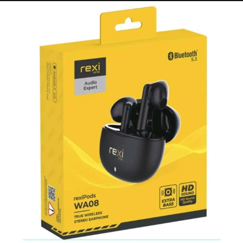 Jual Rexione Wa08 Bluetooth 5.3 Tws True Wireless Stereo Earphone ...