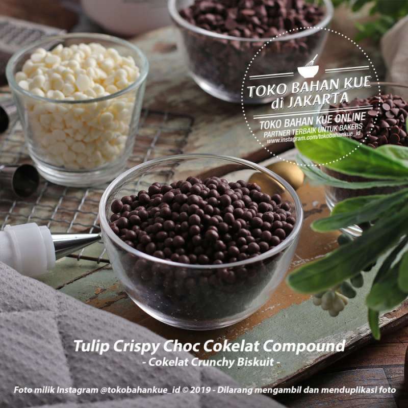Jual Tulip Crispy Choc 1kg Crispearls Chocolate Crispy Ball Choco ...
