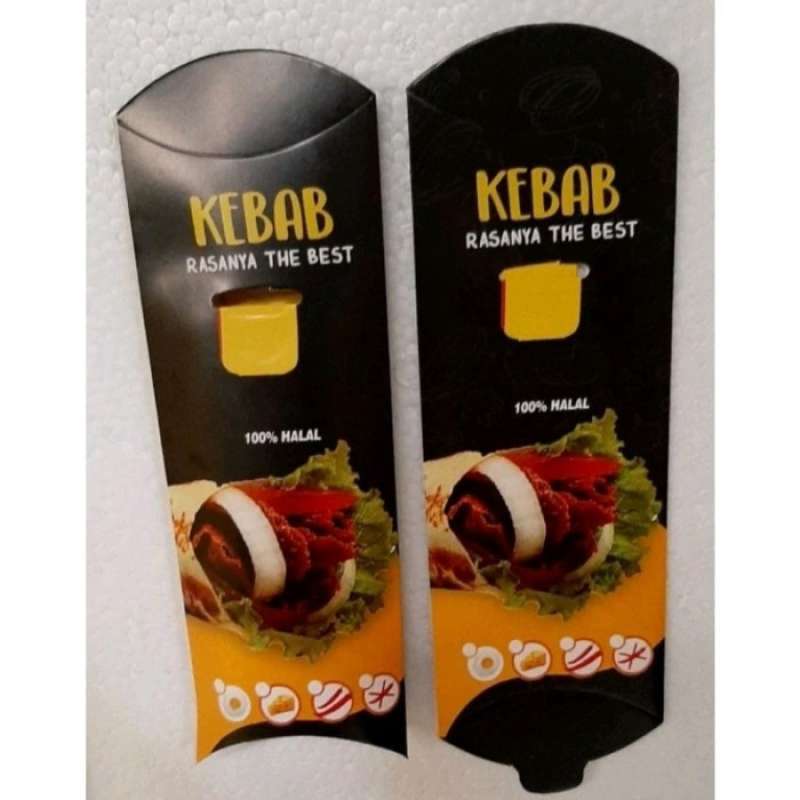 Jual Kemasan Kebab Isi 50pcs Di Seller Crown - Cengkareng Timur, Kota ...