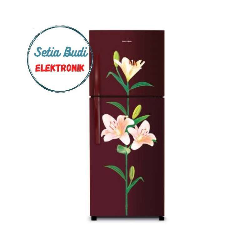 Jual Polytron Kulkas 2 Pintu Metallic 210 Liter Prb 217pr / 217 Pr ...