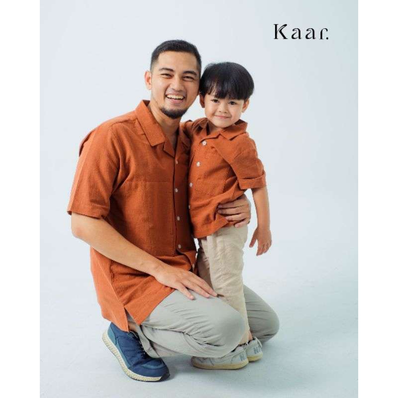 Promo Ammar Series Althaff Kameja Koko Terbaru Model Simpel Elegan - Dewasa Xl Teracota Diskon 5 ...