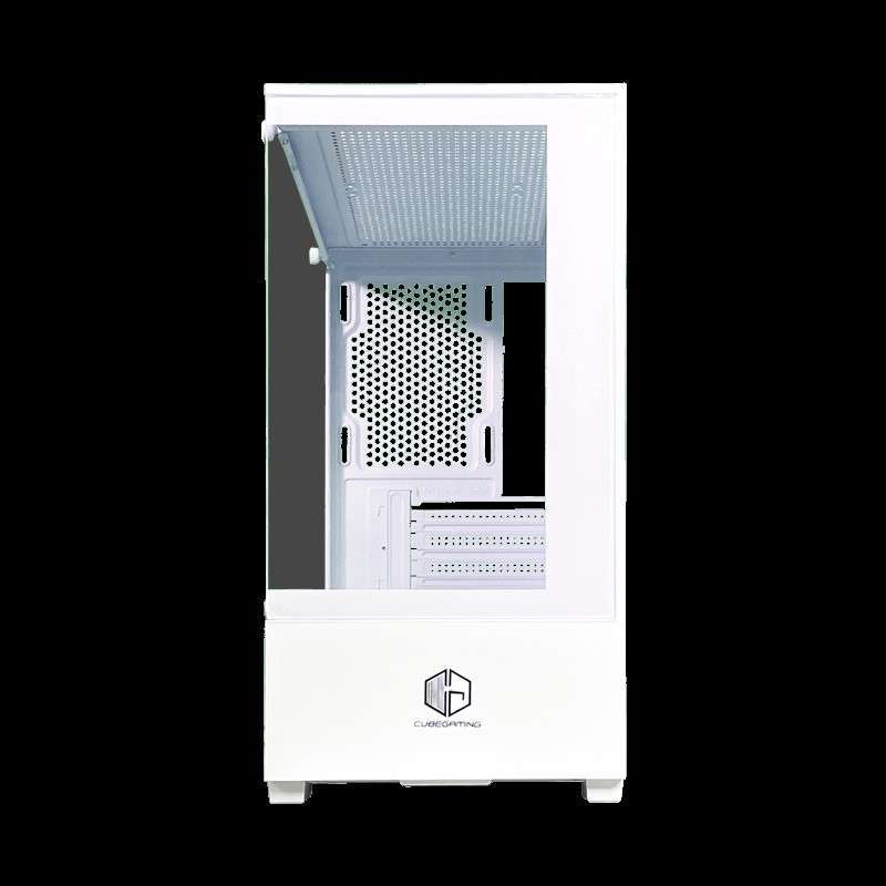 Jual Casing Pc Cube Gaming Sang M-atx/itx Tempered Glass Gaming Case ...