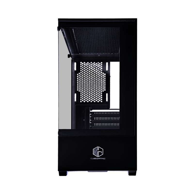 Jual Casing Pc Cube Gaming Sang M-atx/itx Tempered Glass Gaming Case ...
