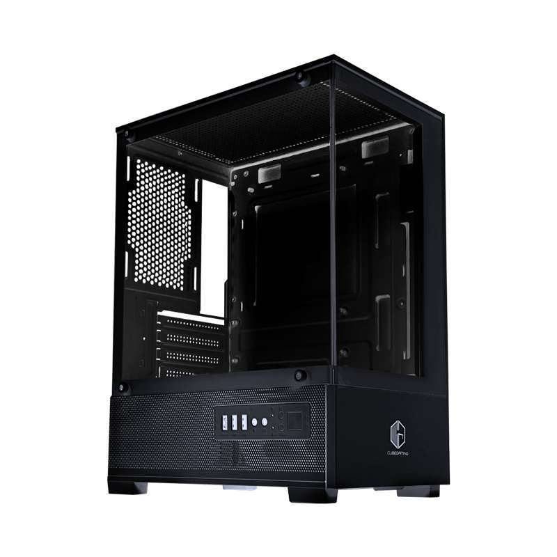 Jual Casing Pc Cube Gaming Sang M-atx/itx Tempered Glass Gaming Case ...
