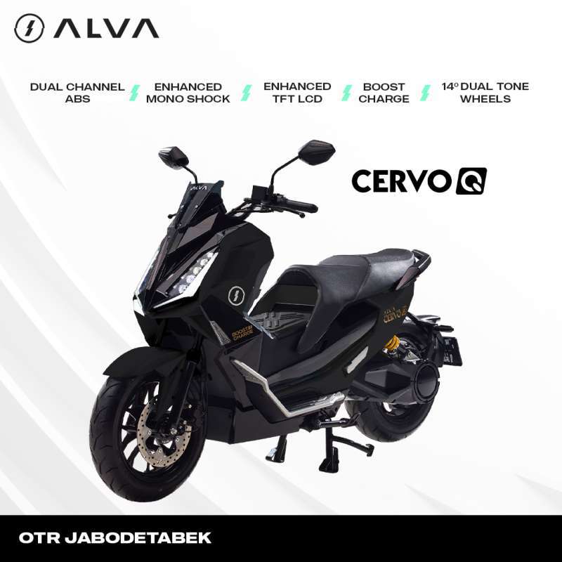 Jual Alva Cervo Q Sepeda Motor Listrik Di Seller Alva Official Store ...
