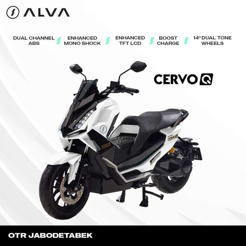 Jual Alva Cervo Q Sepeda Motor Listrik Di Seller Alva Official Store ...