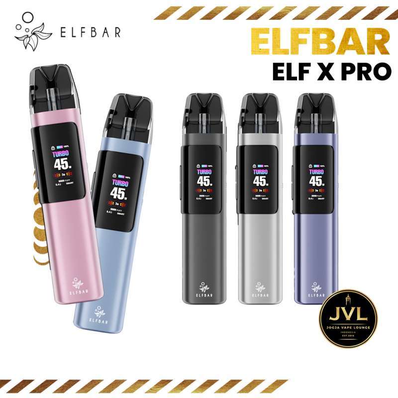 Jual Elfbar Elf X Pro Pod Kit By Elfbar - Pink Di Seller Jogja Vape ...