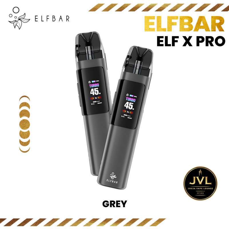Jual Elfbar Elf X Pro Pod Kit By Elfbar - Pink Di Seller Jogja Vape ...