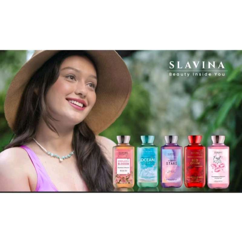 Promo Slavina Body Lotion 350ml Diskon 50% Di Seller All In One ...