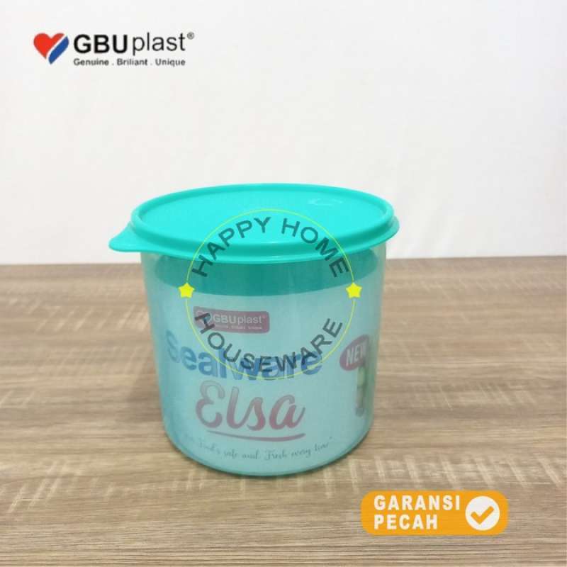 Jual Gbu Sealware Elsa Round/toples Kedap Udara Serbaguna Bulat Size L 2,7l Di Seller ...
