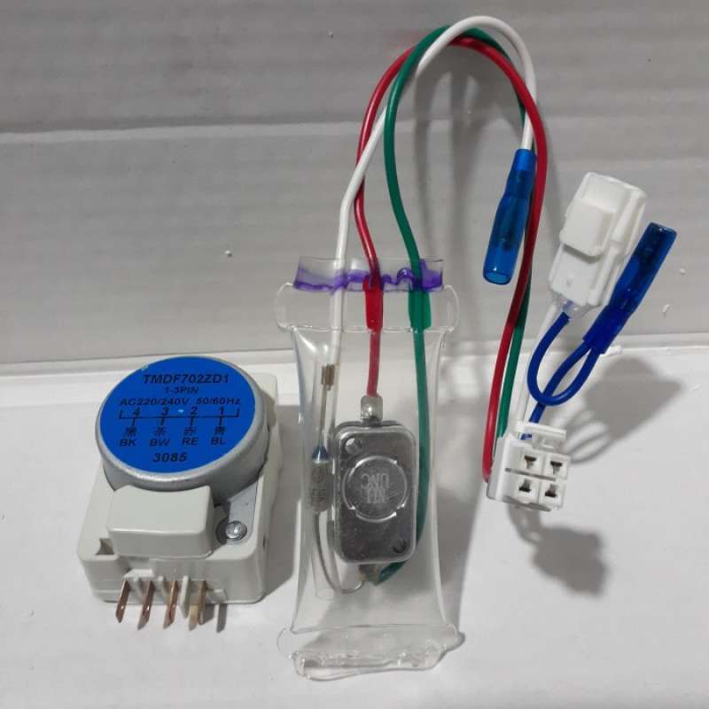 Promo Timer Defrost Bimetal Fuse Kulkas Polytron 2 Pintu Diskon 23% Di ...