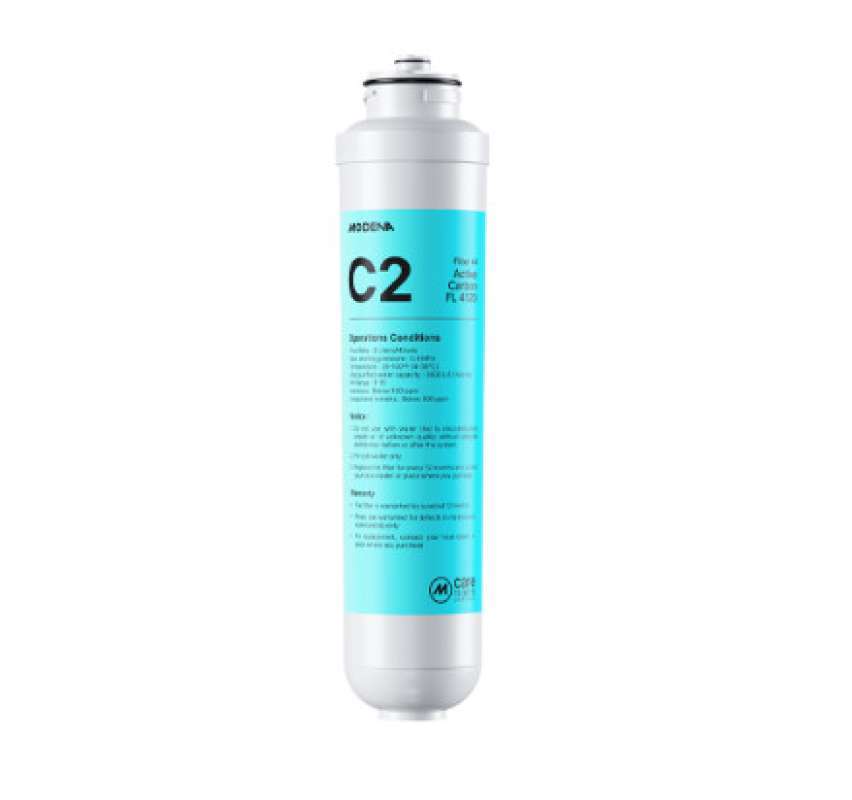 Promo Modena Fl4120 Post Carbon C2 Filter Water Purifier Ro8115 /01 ...