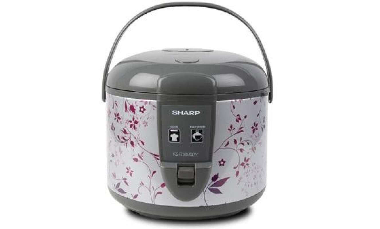 Promo Sharp Terbaru Rice Cooker Ks-r18ms-gy Diskon 23% Di Seller Iwaki ...
