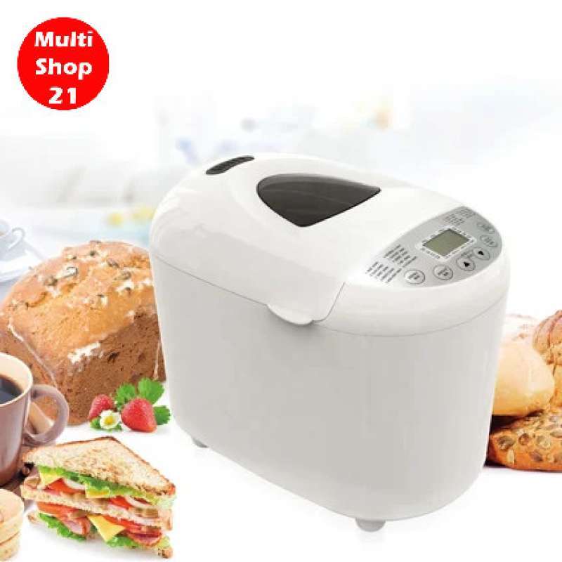 Promo Bread Maker Alat Pembuat Roti Otomatis Diskon 23% Di Seller ...