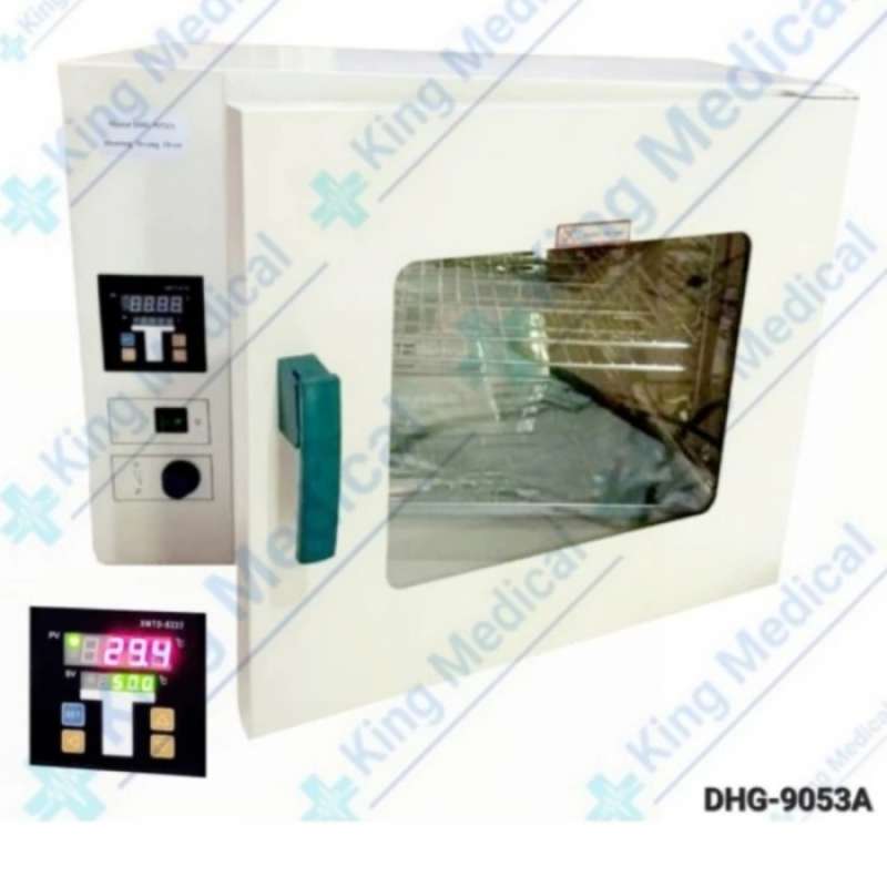 Promo Drying Oven Dhg 9053 A/heating Drying Oven 9053a ( 51 Liter ) Lab Oven Diskon 23% Di ...