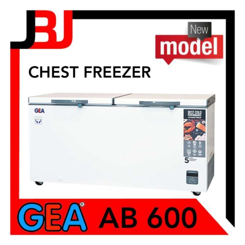 Promo Chest Freezer Gea Ab 600 Gea Freezer 500l Ab 600 Gea Chest ...