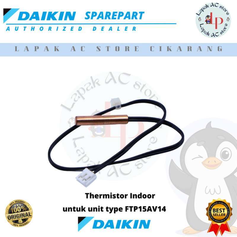 Promo Sensor Indoor /thermistor Indoor Ac Daikin Malaysia 1/2 Pk ...