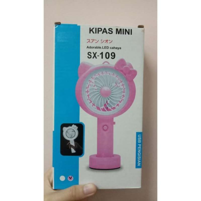 Promo Kipas Mini Diskon 23% Di Seller Tsukishiro Store - Kramat Pela ...