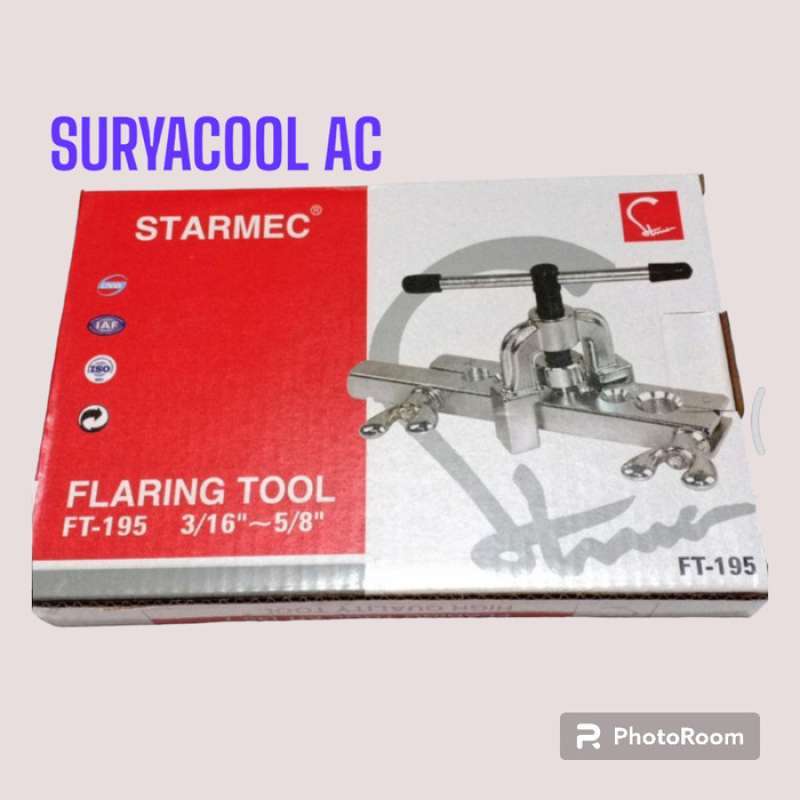 Promo Flaring Tool Pipa Ac Ft 195 Diskon 23% Di Seller Tsukishiro Store ...
