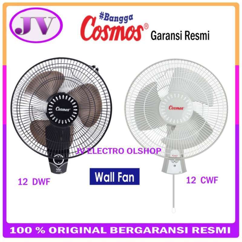 Promo Kipas Angin Dinding Cosmos 12 In / Wallfan Cosmos 12 Inch Diskon ...