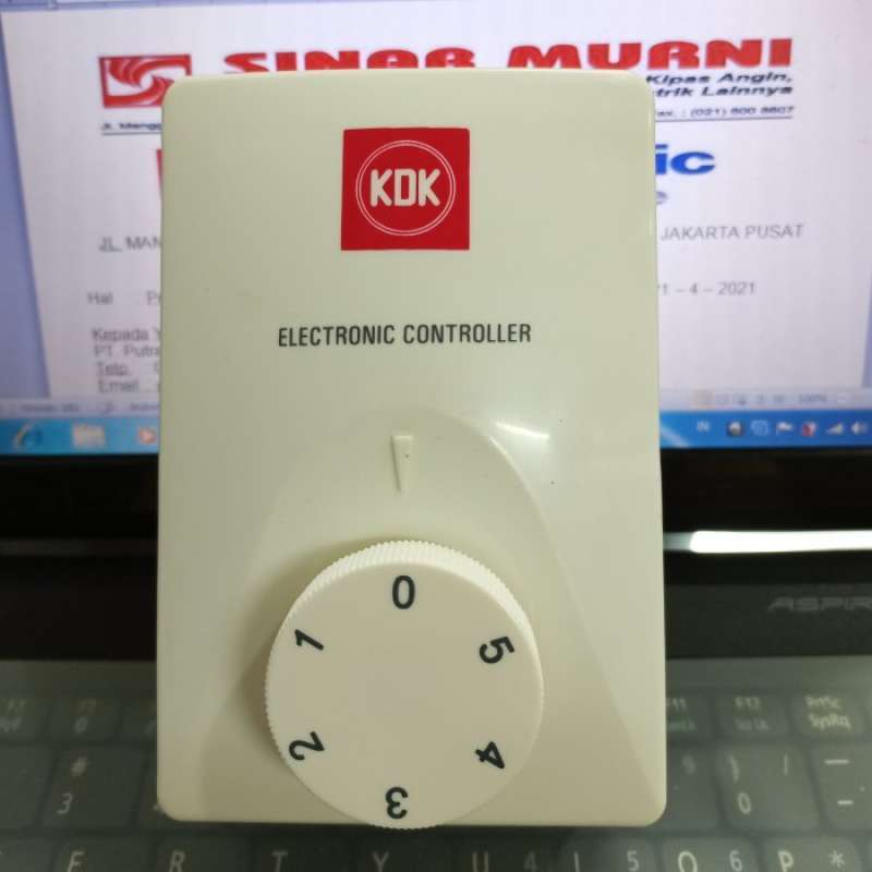 Promo Regulator Speed Control Original Kipas Angin Ceiling Fan Kdk ...
