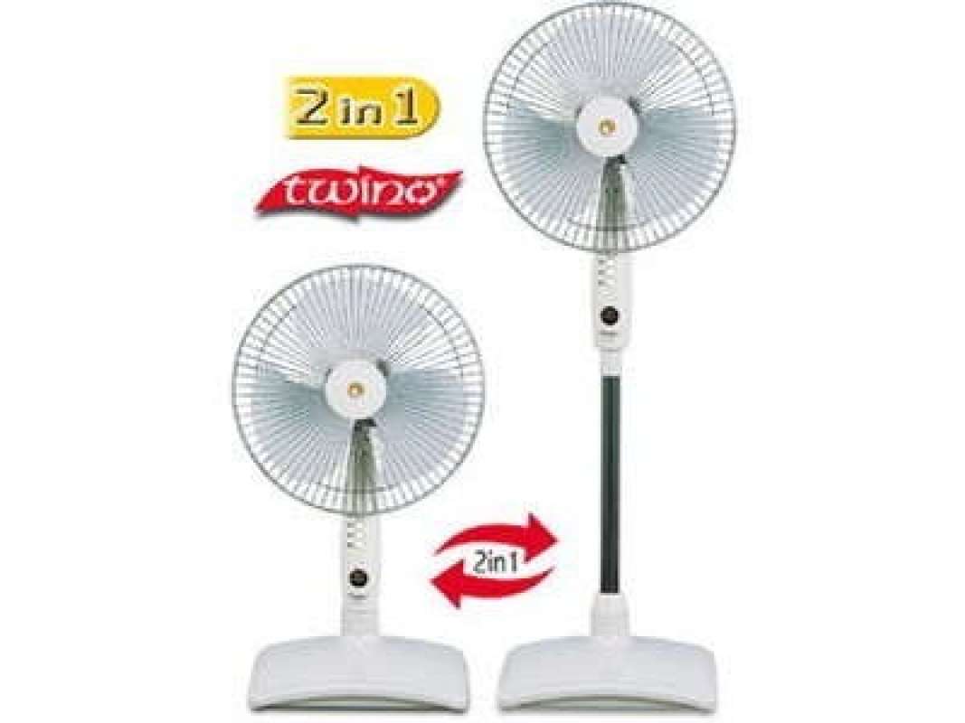 Promo Stand Fan Cosmos Sn-16 Twino / Bisa Berdiri Dan Meja - Murah ...