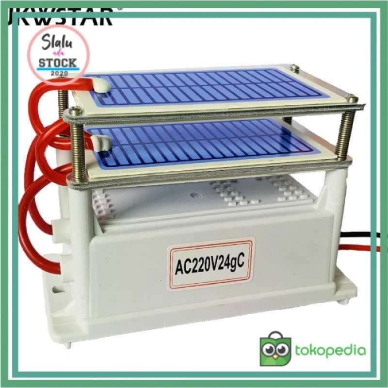 Promo Jkwstar Ozonizer Diy Ozone Generator Portable Air Purifier 24g/h Jk-24 Diskon 23% Di ...