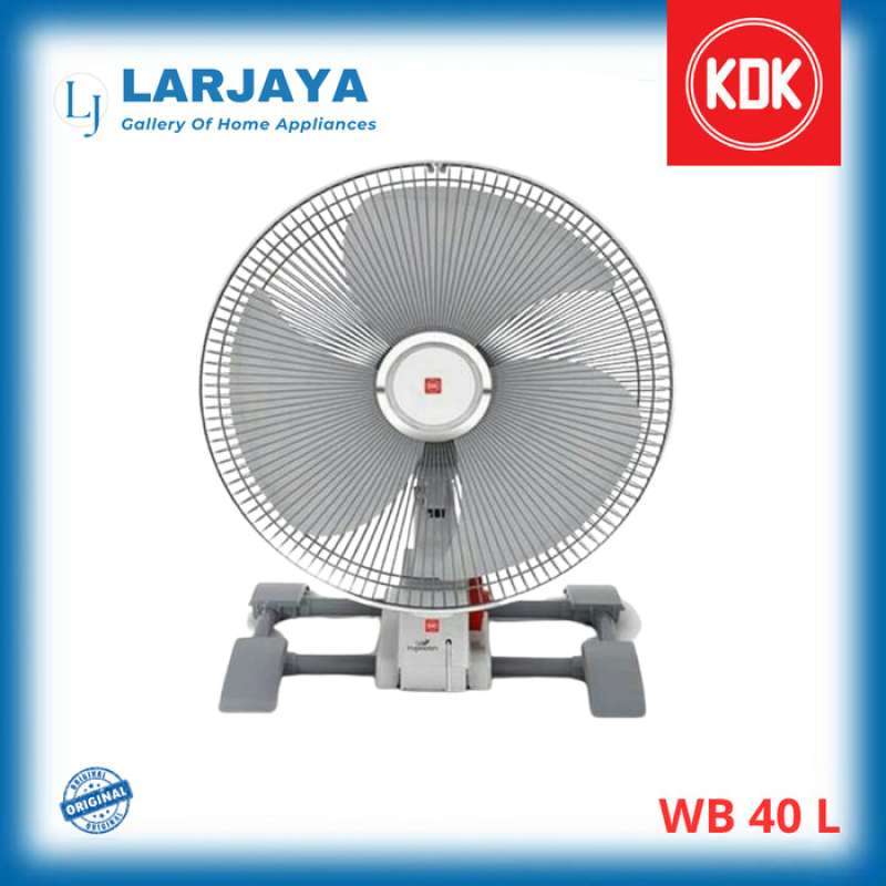 Promo Kdk Wall Fan & Floor Fan 16 Wb40l / Wb 40l Diskon 23% Di Seller ...