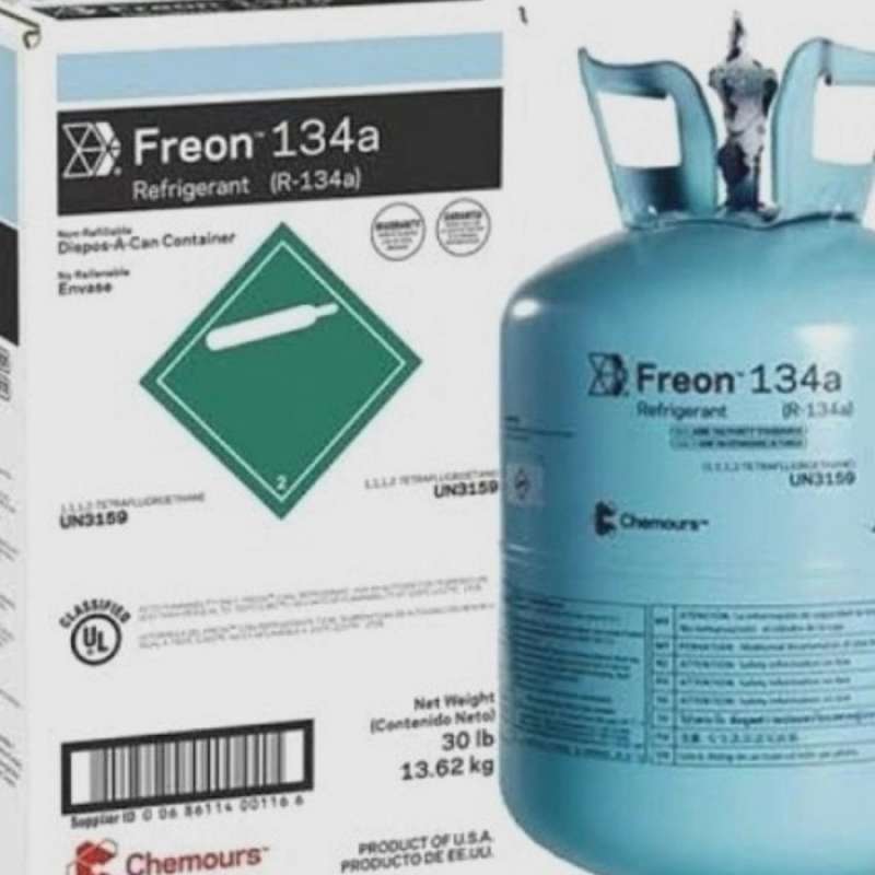 Promo Freon R134a Chemours Usa / America Diskon 23% Di Seller Hirai ...