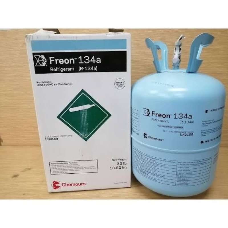 Promo Freon R134 Chemours Shanghai China 13,62kg Original Diskon 23% Di ...