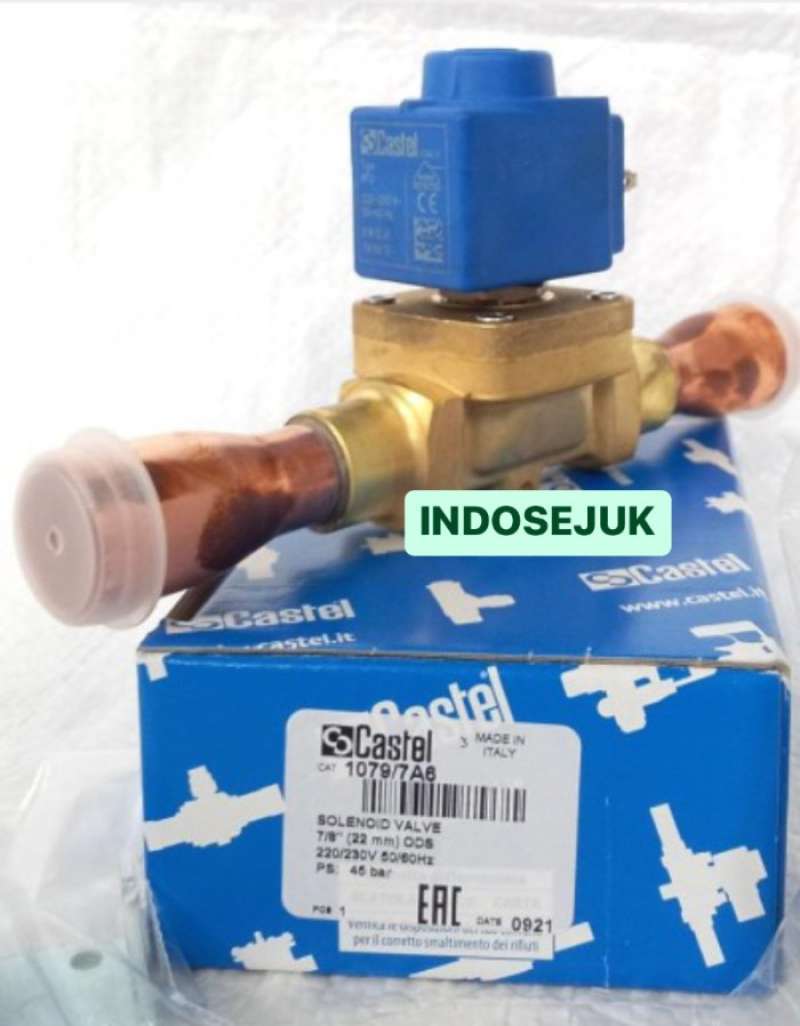 Promo Solenoid Valve Castel 7/8 | Solenoid Valve Coil Castel 7/8 Diskon ...