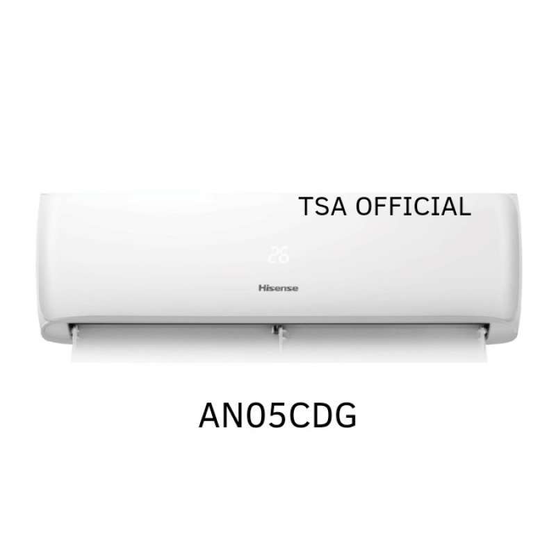 Promo Ac Hisense An05cdg Ac Split 1/2 Pk Unit Only Diskon 23% Di Seller ...