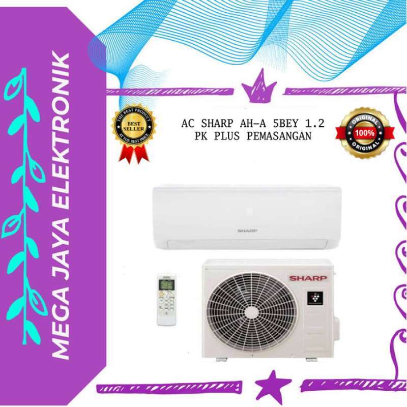 Promo Ac Sharp Ah-a 5bey 1.2 Pk Plus Pemasangan Diskon 23% Di Seller Komiyama Store - Bendungan ...