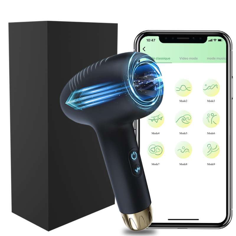 Jual App Remote Control Mastur Bators For Men Realistic Vagina ...