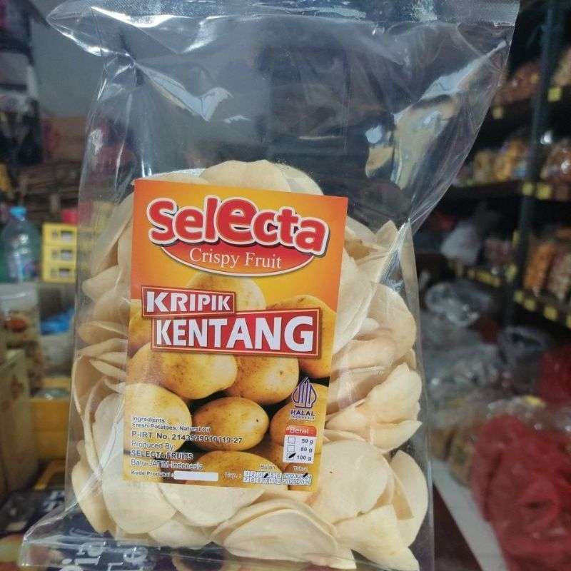 Jual Keripik Kentang Selecta Oleh Oleh Malang Di Seller Sumber Manis ...