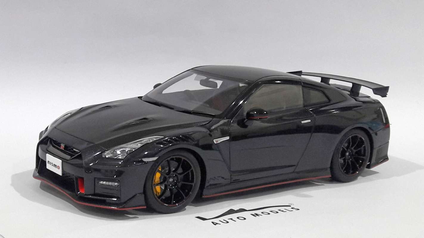 Jual 1/18 Autoart Nissan Gt-r R35 Nismo 2022 Special Edition Meteor Black Di Seller Automodels ...