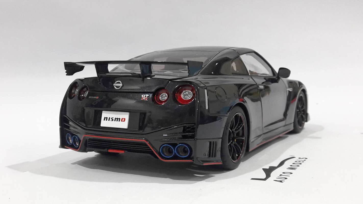 Jual 1/18 Autoart Nissan Gt-r R35 Nismo 2022 Special Edition Meteor Black Di Seller Automodels ...