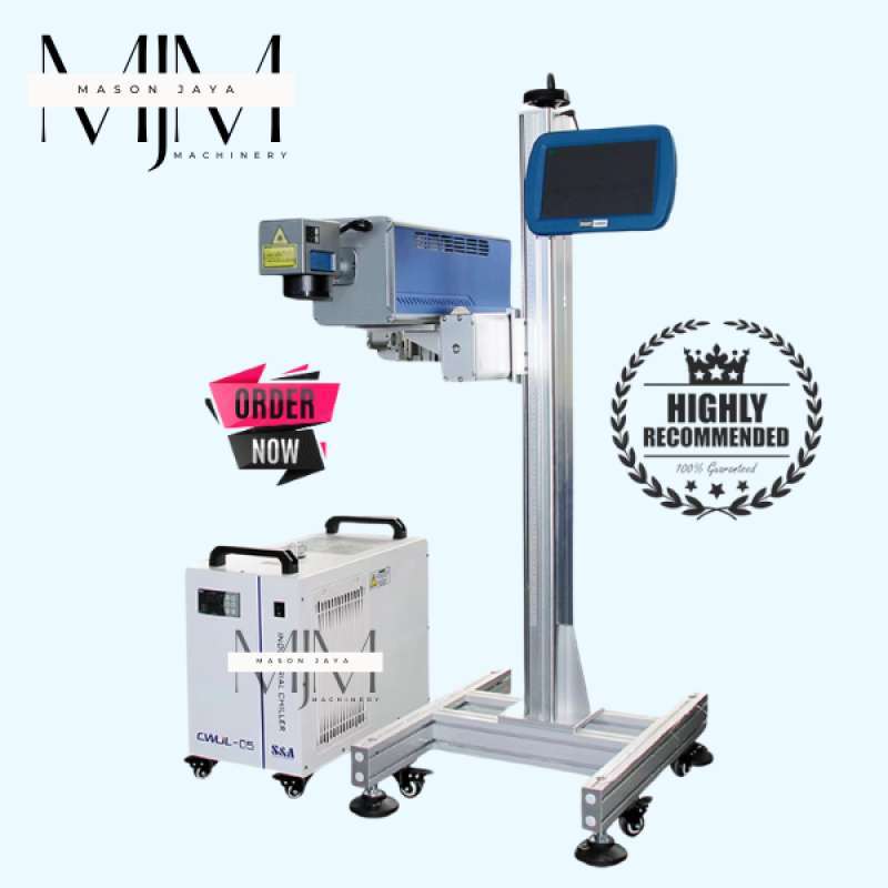 Jual Uv Laser Mark Printer Machine Di Seller Mason Jaya Machinery ID ...