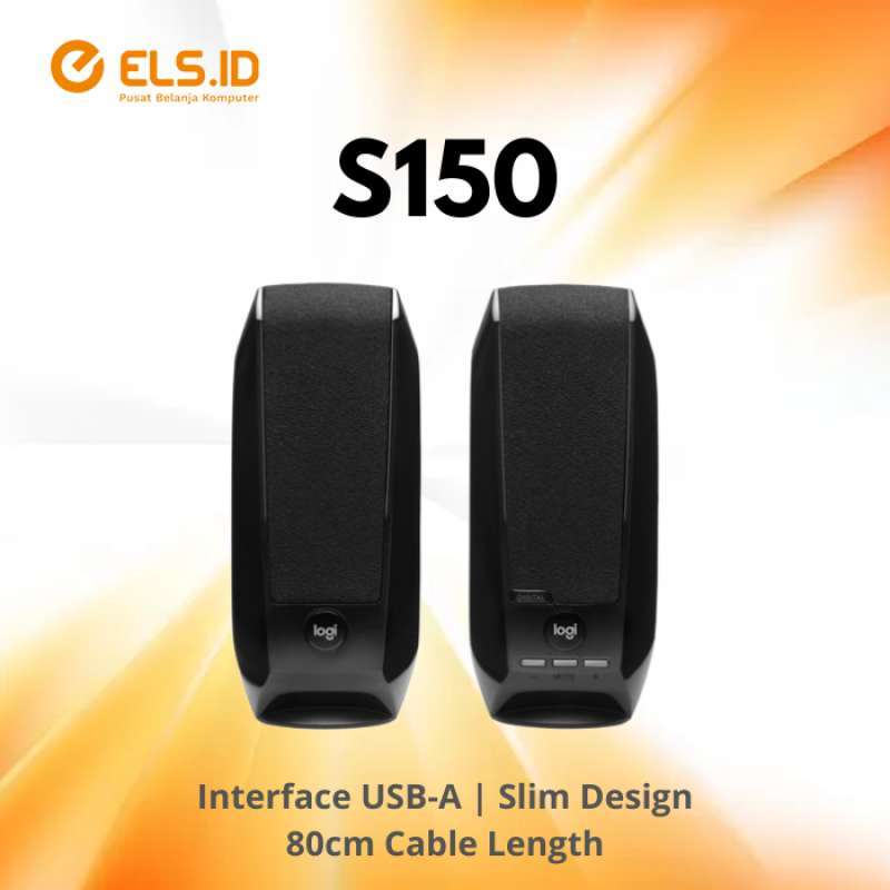 logitech s150 computer speaker