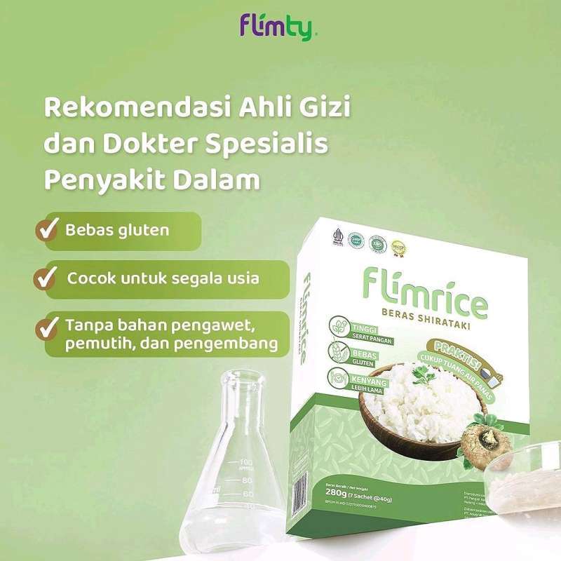 Promo Flimrice Nasi Shirataki Beras Membantu Proses Program Diet By ...