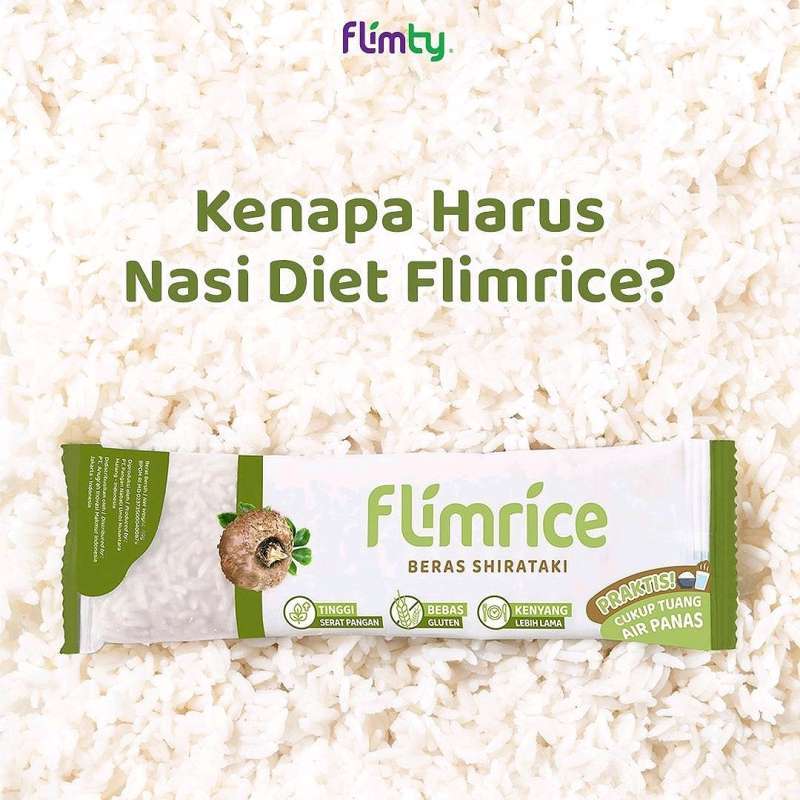 Promo Flimrice Nasi Shirataki Beras Membantu Proses Program Diet By ...