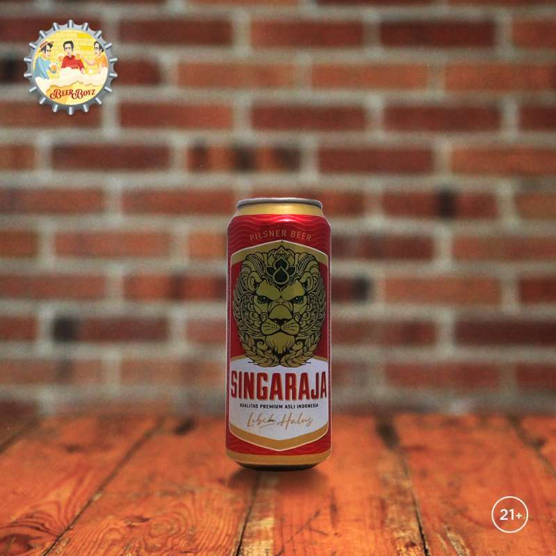 Jual Singaraja Pilsener Beer - Can 500ml Di Seller Beerboyz - Batutulis ...
