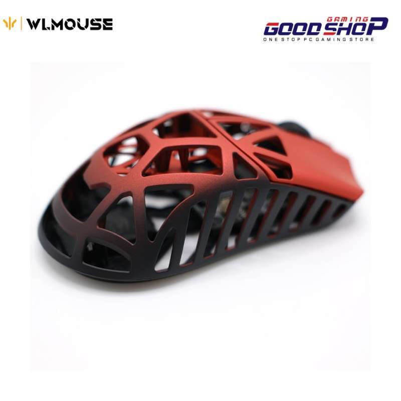 Jual Wl Mouse Beast X Max Wireless Gaming Mouse - Black Di Seller Good ...