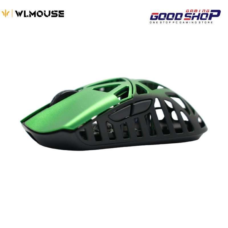 Jual Wl Mouse Beast X Max Wireless Gaming Mouse - Black Di Seller Good ...
