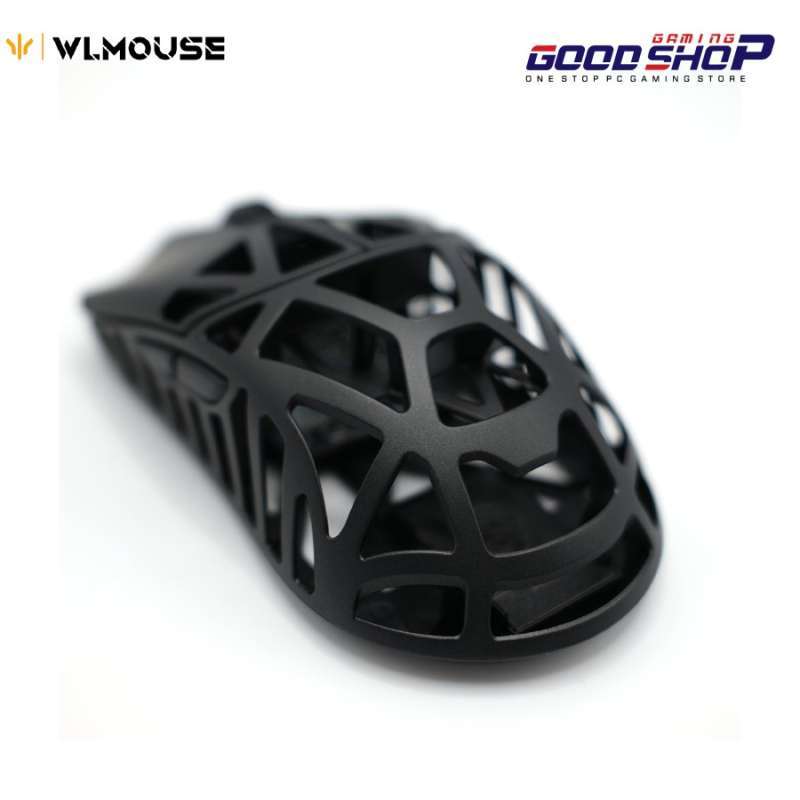Jual Wl Mouse Beast X Max Wireless Gaming Mouse - Black Di Seller Good ...
