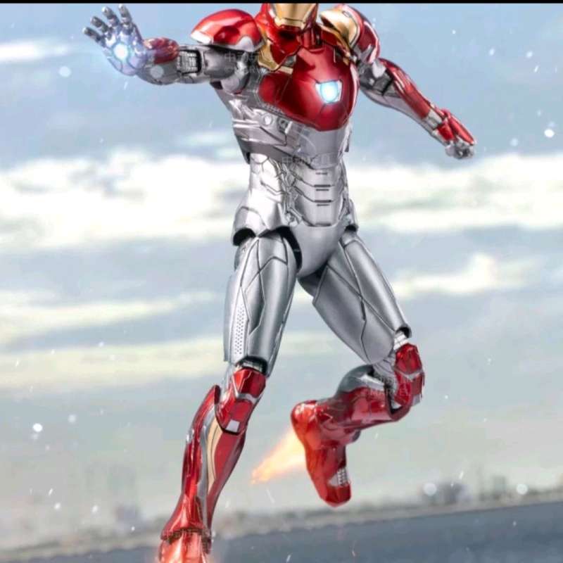 Jual Zd Toys Iron Man Mark 47 Marvel Action Figure Superheroes Ironman Mk47 Di Seller ...