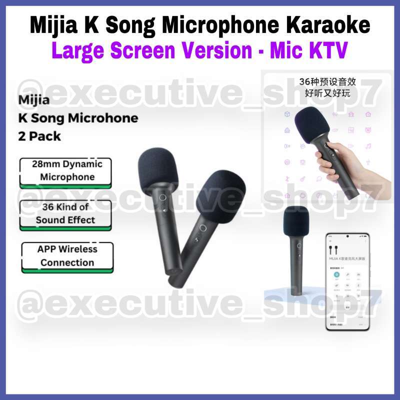 Microphone Karaoke - Harga Terbaru Mei 2026 & Gratis Ongkir