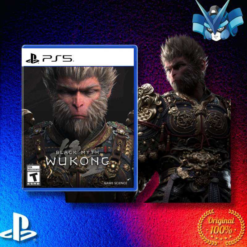 Jual Ps5 Black Myth Wukong Deluxe Edition / Ps5 Wukong Di Seller ...
