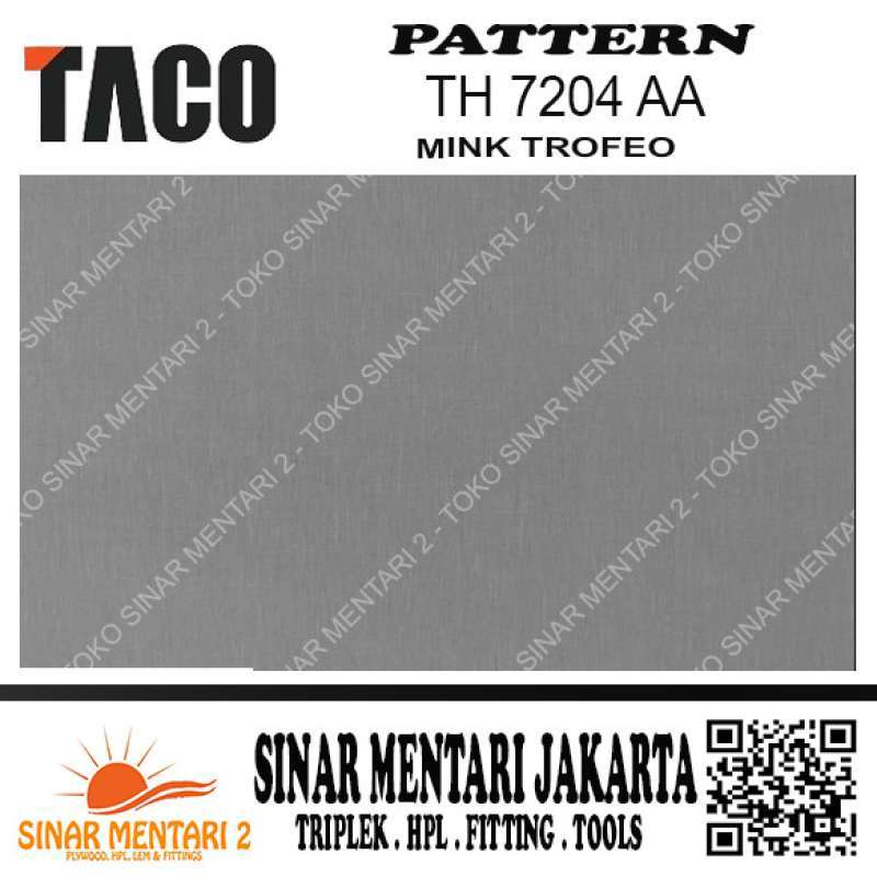 Jual Taco Hpl Pattern Th 7204 Aa Mink Trofeo Di Seller Toko Sinar ...