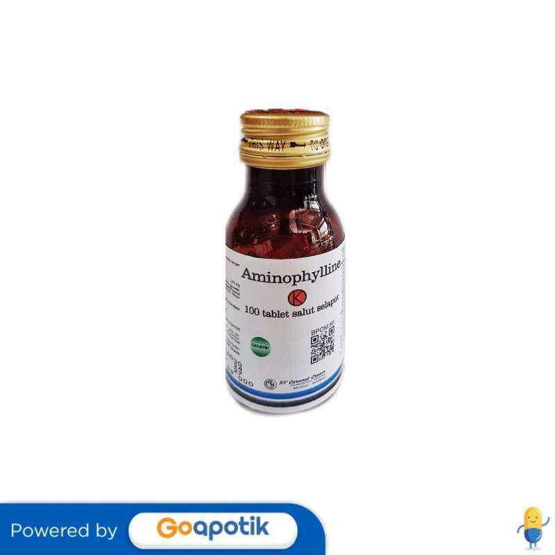 Jual Aminophyllin 🏷️ - Promo "PELANGGANBARU-20K"